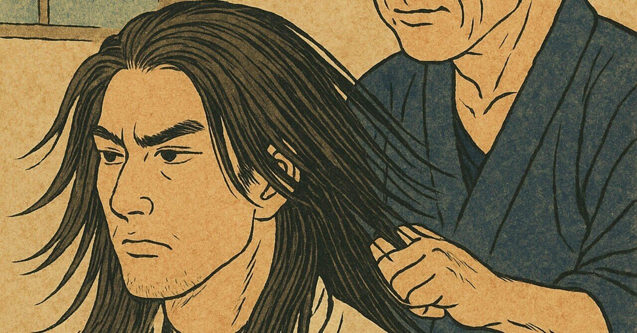 ロン毛と視点のスライダー 〜美容師さんには今井投手はどう映る？〜｜shun sun