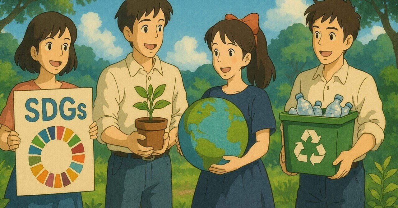 今日のSDGs授業日記881【久方の2030SDGs】｜ニシムラ先生@問いの旅人