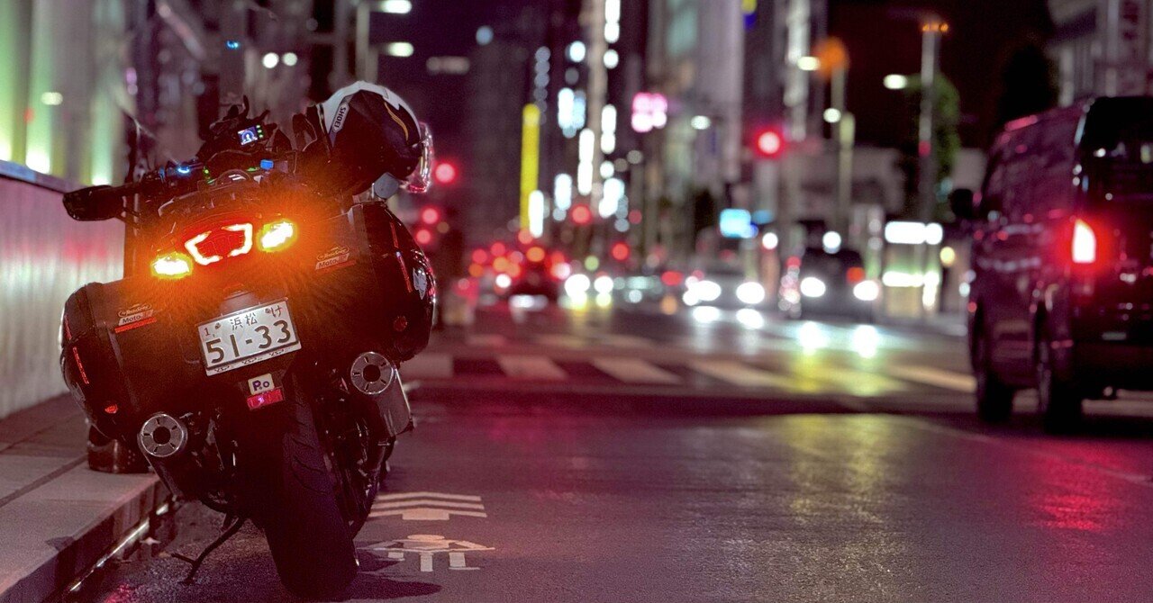 #58 夜走りでYoasobi｜Motorcycle UTOPIA