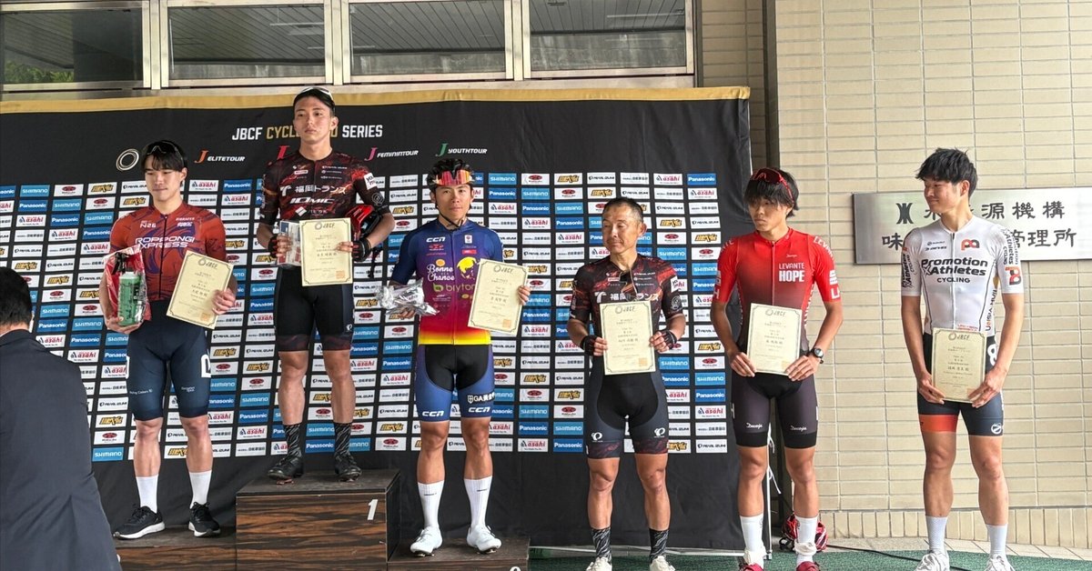 【RX 高岡 2025＃14】 JBCF木祖村ロードレース E1 DNF（パンク）｜akihiro.takaoka