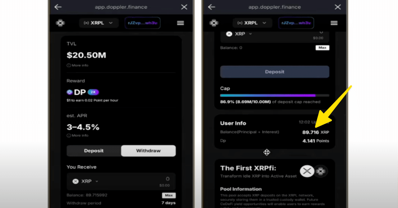 【神アツ】みんな大好きXRP初のDefiプラットフォームでエアドロと利回りを狙え！！！｜ビビのエアドロ屋敷