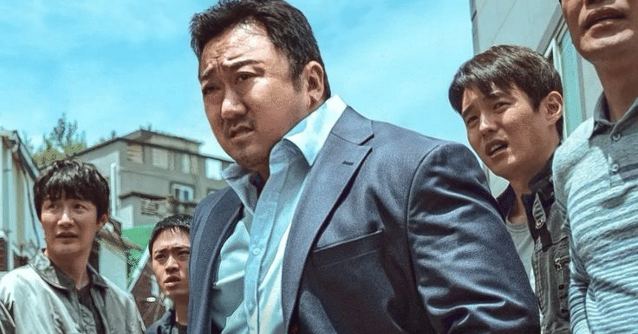 「1月 犯罪都市／マ・ドンソク」｜Hejin