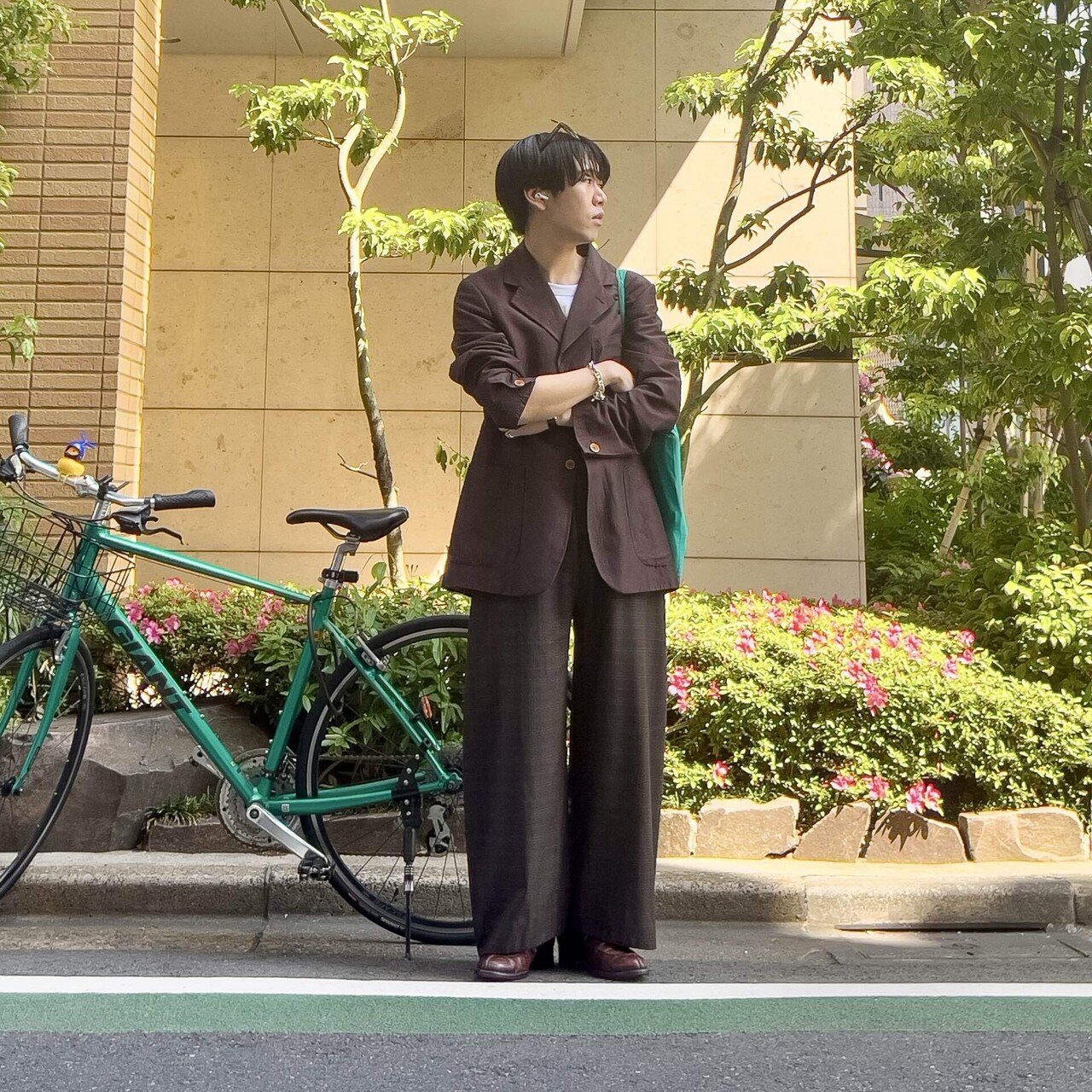 今日の出勤服#490｜koki inoue