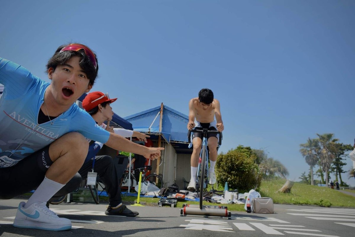 第4回JBCF大磯クリテリウムE1｜住田悠人
