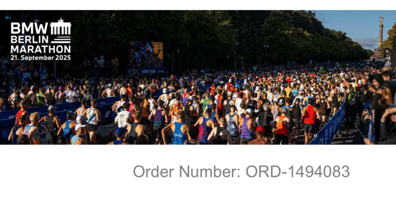 Six Star Journey the Final〜ベルリン（その1）〜｜しゃれぷろランナー 129th Boston Marathon ...