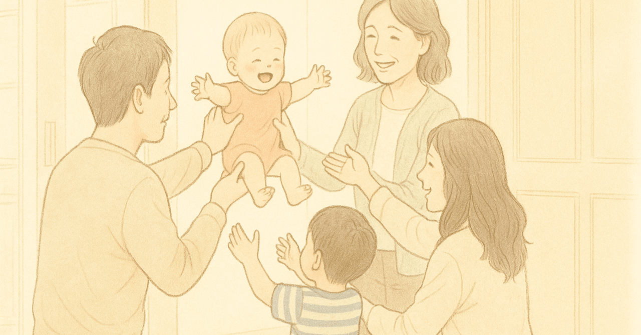 「初めて里子を迎えた日」｜shinjyou-toro