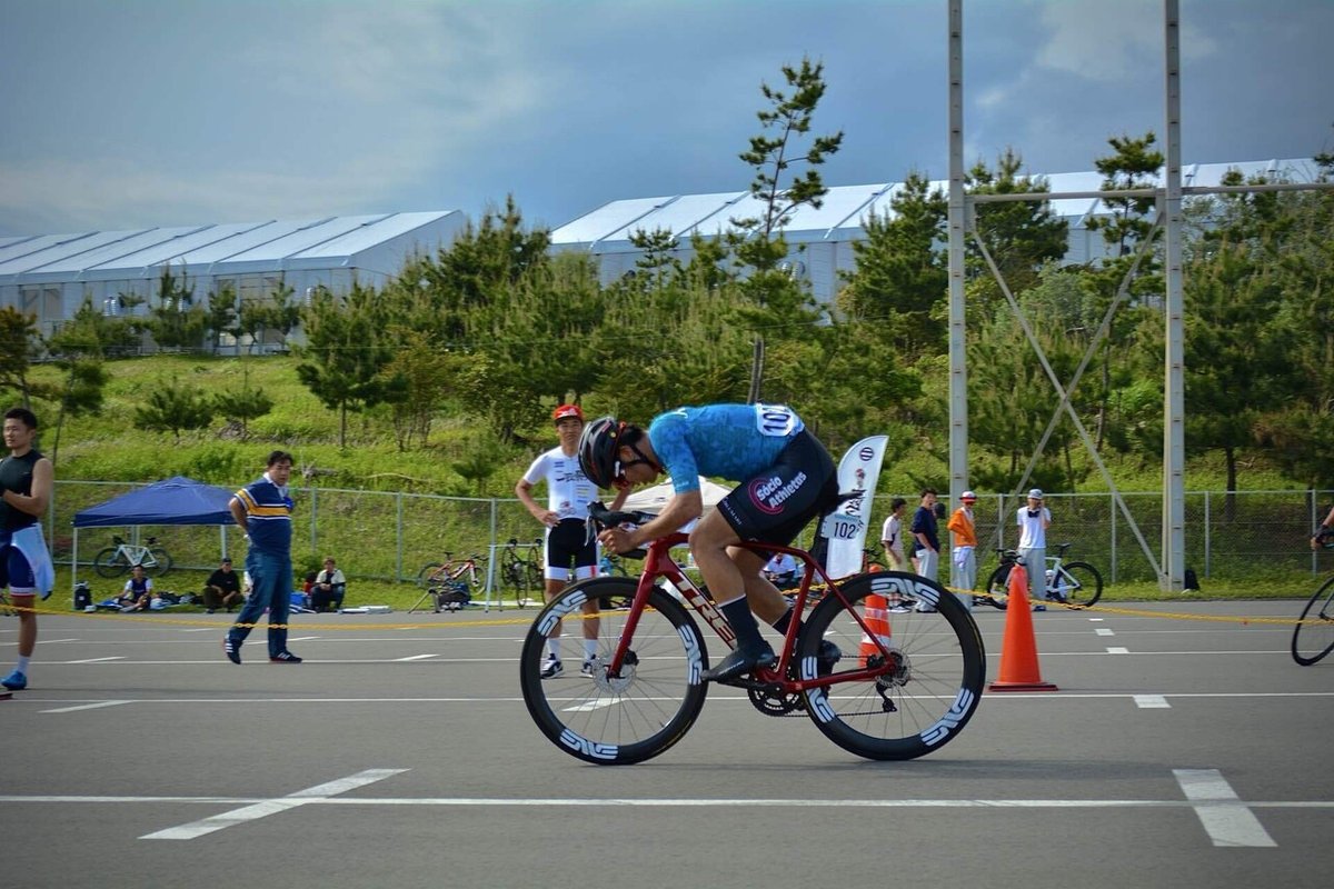第4回JBCF大磯クリテリウムE1｜住田悠人