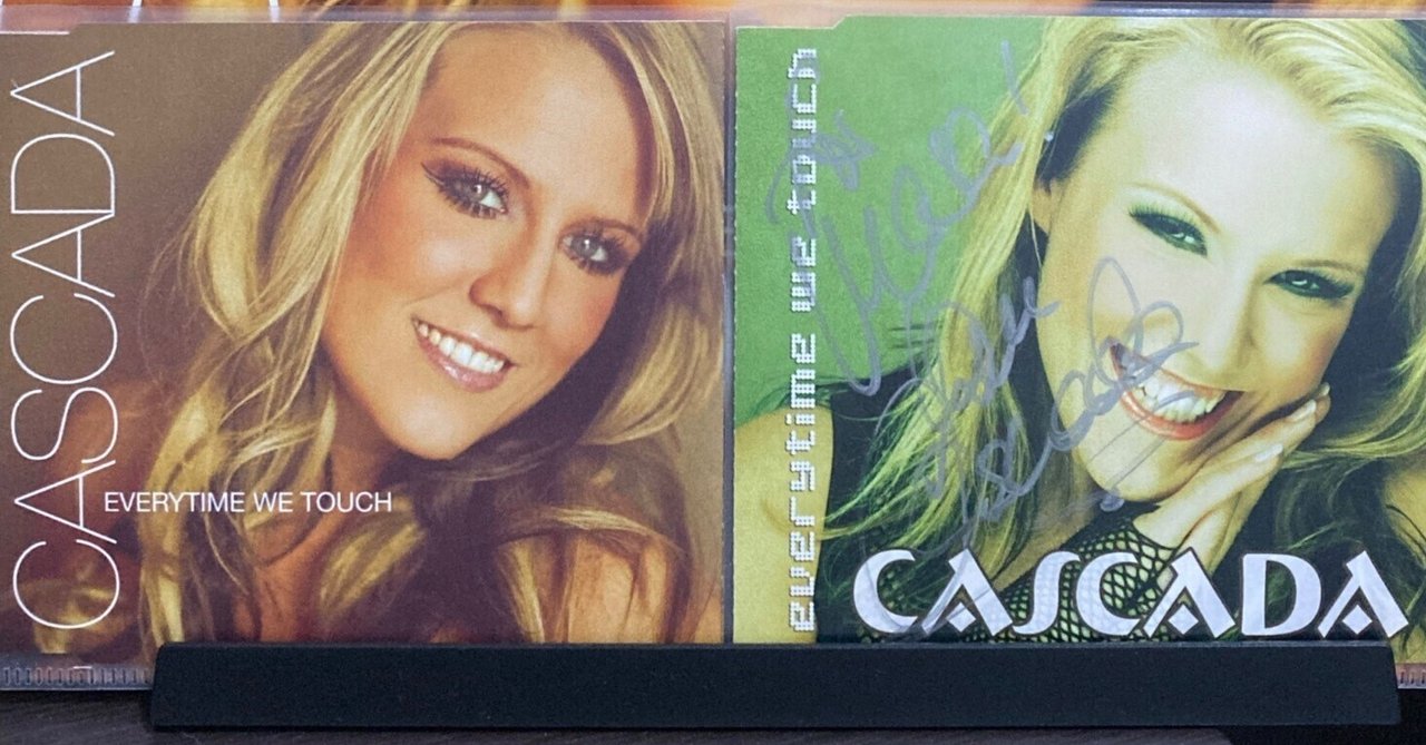 Everytime We Touch / Cascada｜masa @ POPFILLERS
