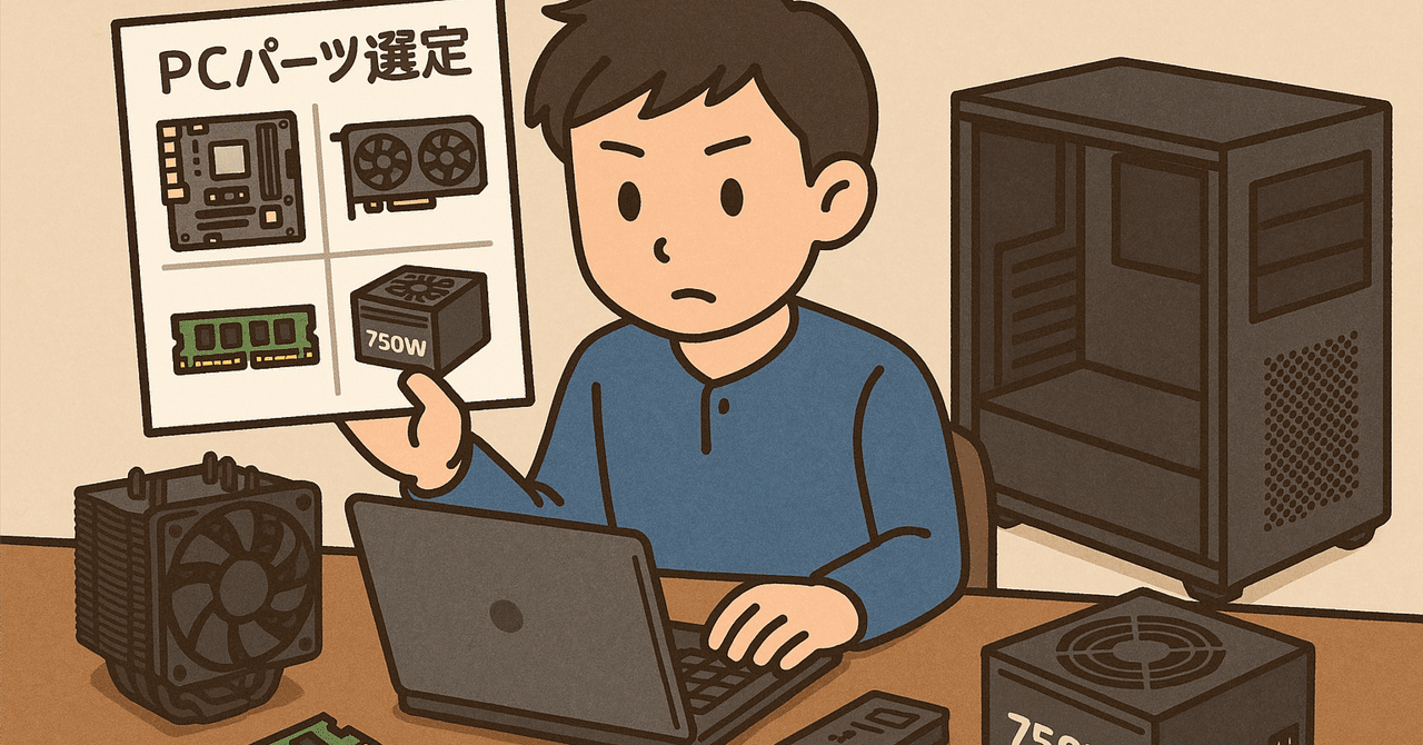 自作erにPC購入相談をするな｜grimoire@Web系IT屋
