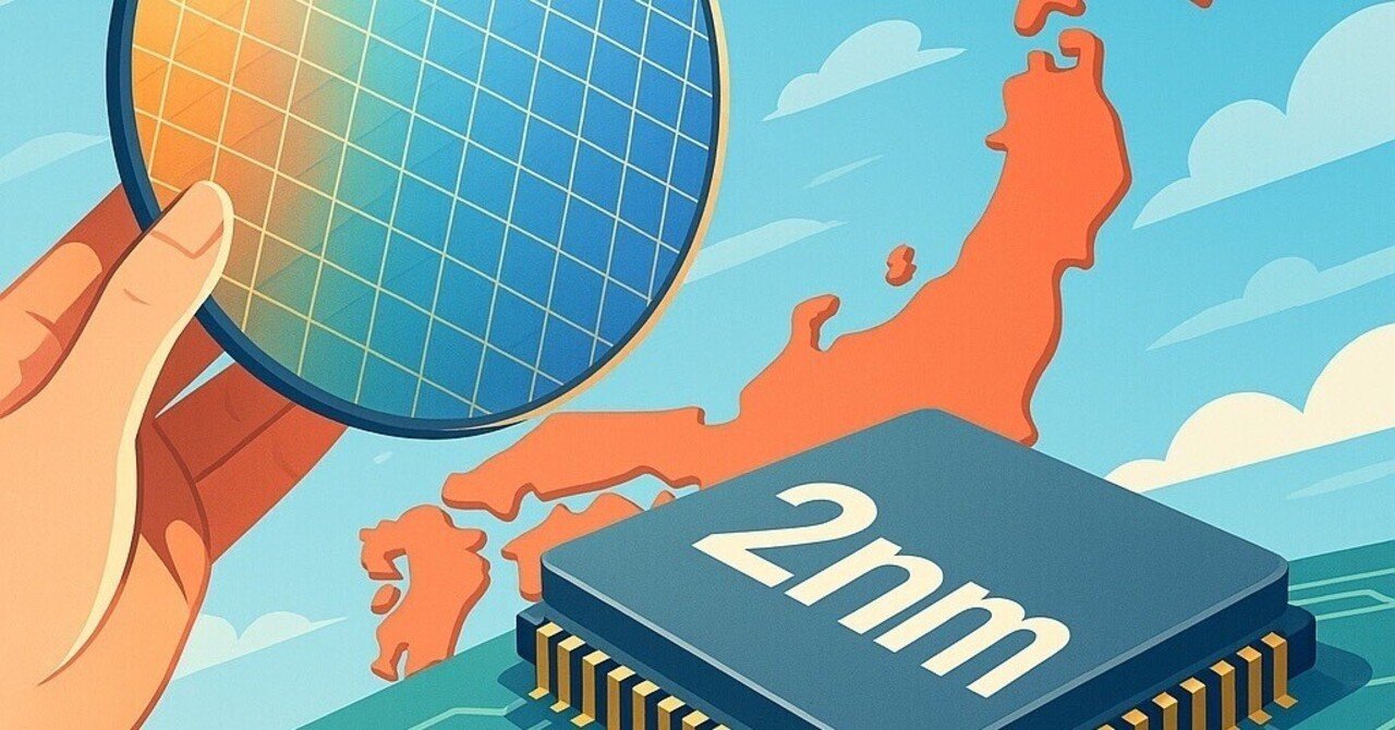 日の丸半導体復活へ──ラピダスの2 nm挑戦と日本再興｜ザワ4