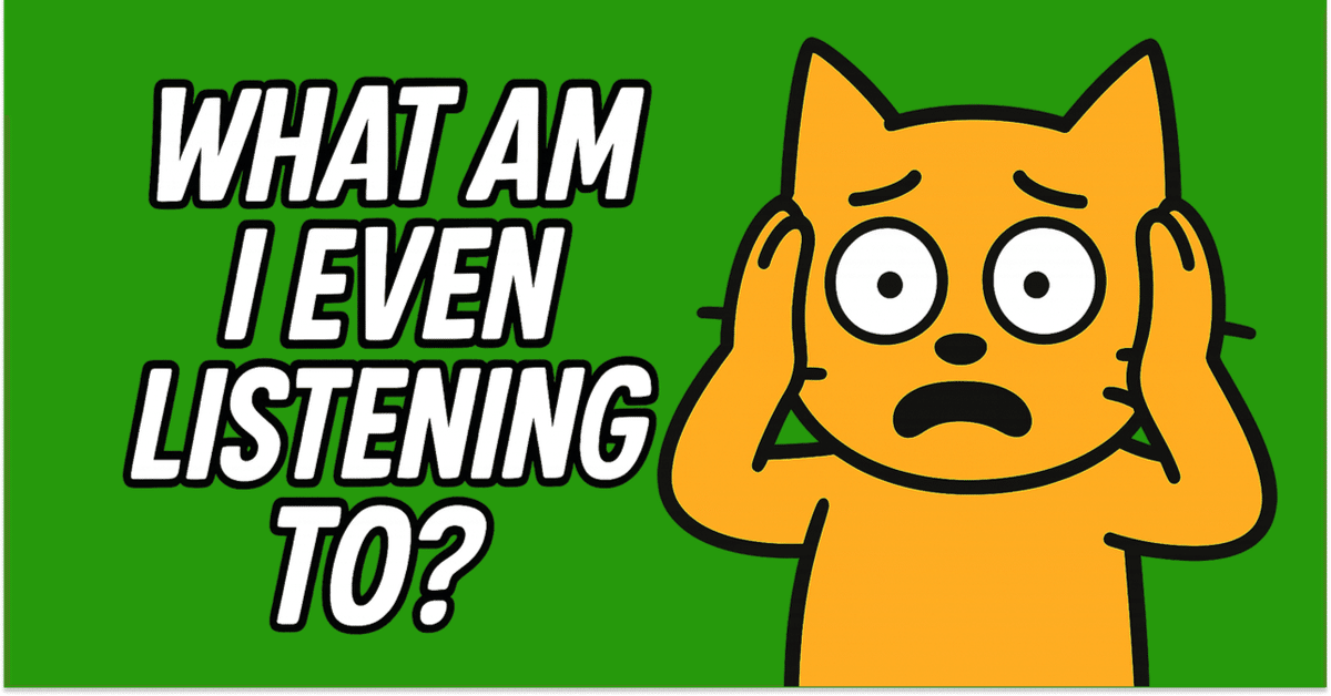 英語で知る“愛すべきおバカ音楽” この歌詞、なに言ってんの!?｜eio ito🐟英語を楽しく