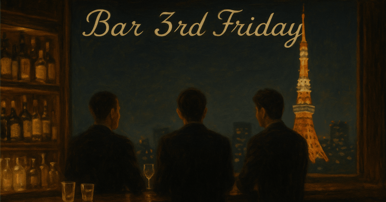 215.Bar 3rd Friday ∣Chapter 4：Rusty Nail『創作大賞2025』｜スピカ