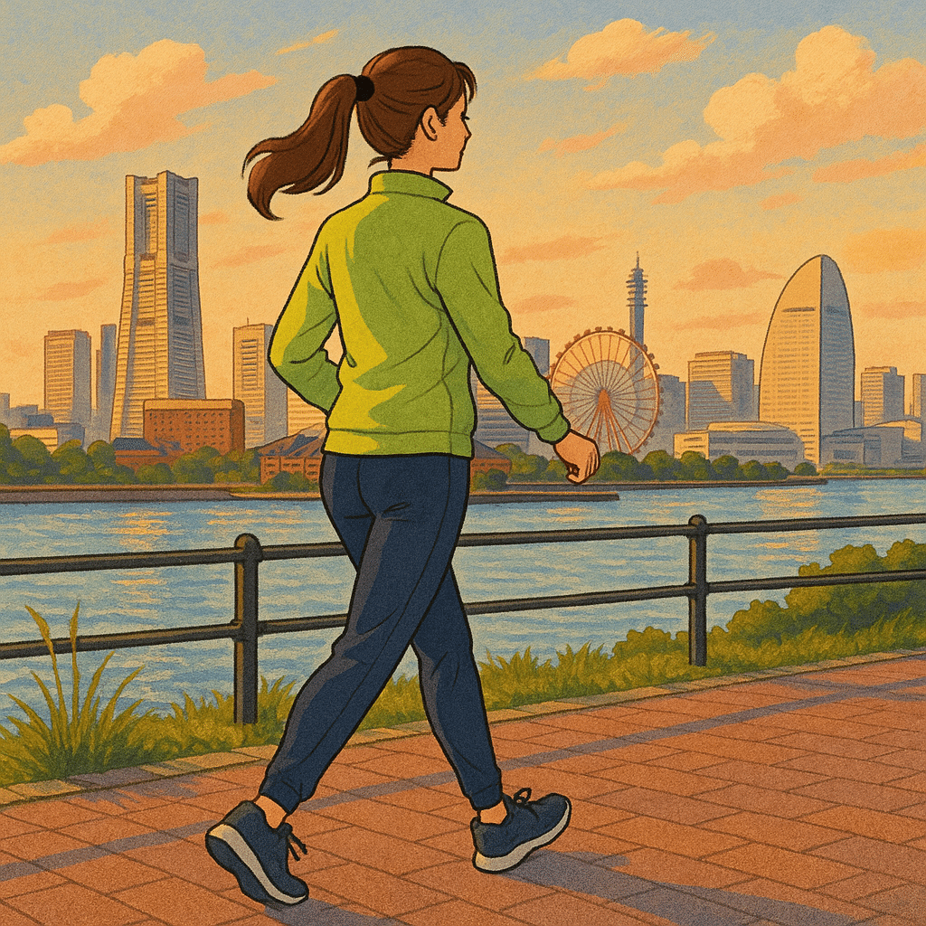 【つぶやき】先日、ウォーキング好きなお客様に「1万歩ってどれくらいですか？」みたいな事を聞かれました。 7.8kくらいと知ってることを答えましたがAIスタンダード時代になると返答するときの本気 ...