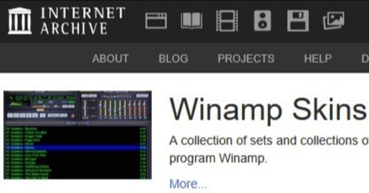 Winamp Skins Collection｜Akihiko YAMAZAWA
