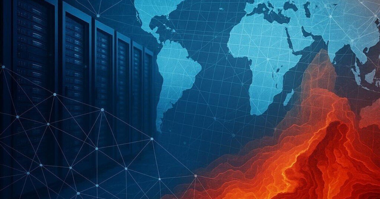 ハイパースケーラーの先を読む：データセンター戦略の地政×熱動学転換｜塚本 幸一郎 ／ Koichiro Tsukamoto