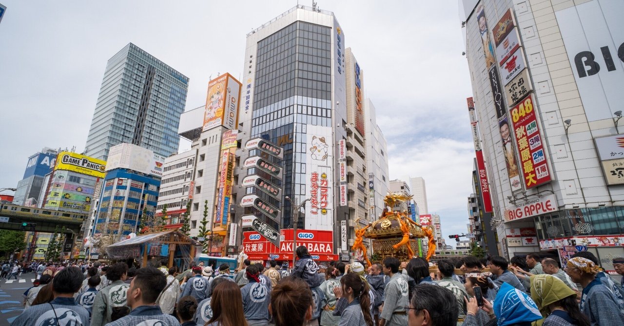 【コラム】陰と陽のあわいに──下谷神社、神田祭、そして祭りのかたち｜Spica Works