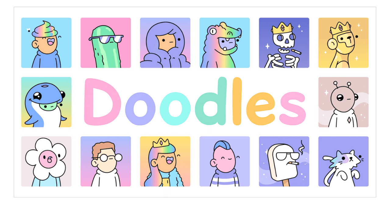 Doodles (DOOD)：NFTからWeb3エンターテインメントエコシステムへの転換｜OrangeX Japan