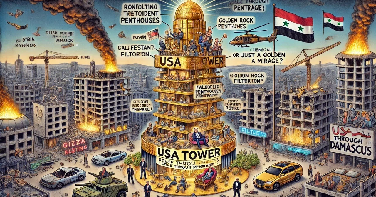 Trump Tower Damascus｜bohiney.com