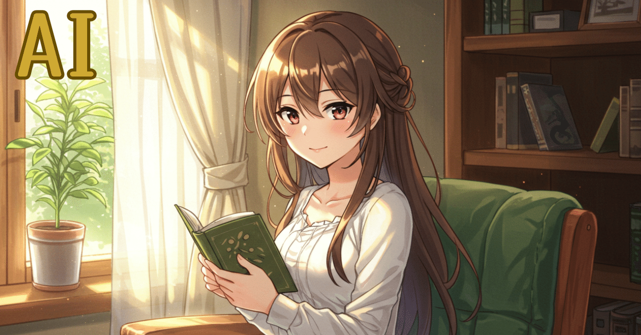 【AI】ノートで使うアニメ風画像生成｜【多目的Discordサーバー】Mystic Haven