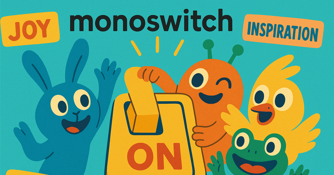 about "mono switch"｜monoswitch