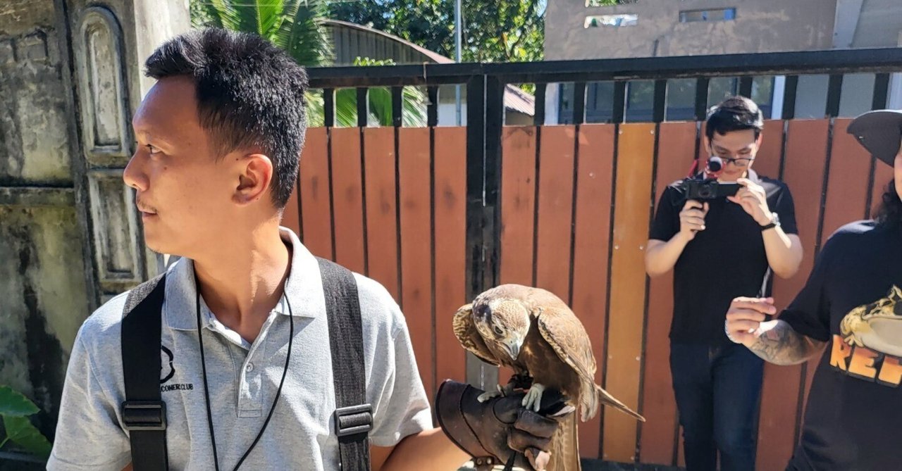 ミャンマー鷹狩り遠征4日目｜Masataka Mano