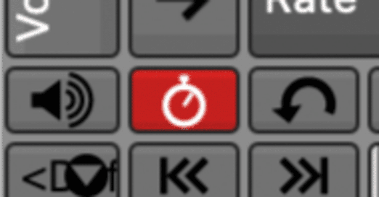 【VDMX6】Clock（BPM）を使って動画の再生速度を制御する方法｜uno