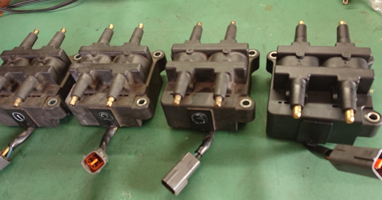 EJ207 GC8 同時点火コイル コイルベンチマーク測定結果｜Kim23 Test Laboratory