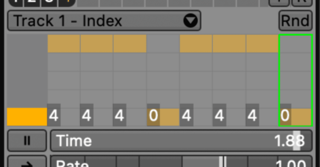 【VDMX6】VJやってる感だけじゃない『Step Sequencer』って何ができるん？｜uno