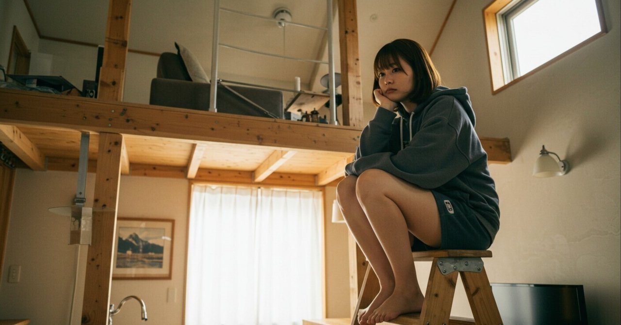 【2025年版】ロフト付き物件の真実｜住んでわかった後悔と喜び｜一人暮らしスキル note