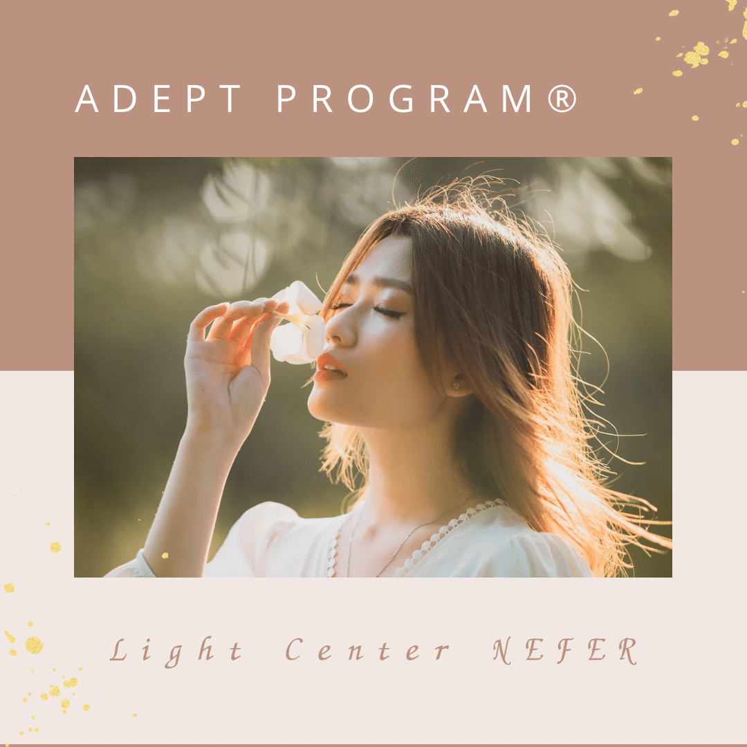 【ADEPT PROGRAM®️御案内】除霊・お祓い😱危険なスピリチュアル｜Light Center NEFER🌹国内外出張可