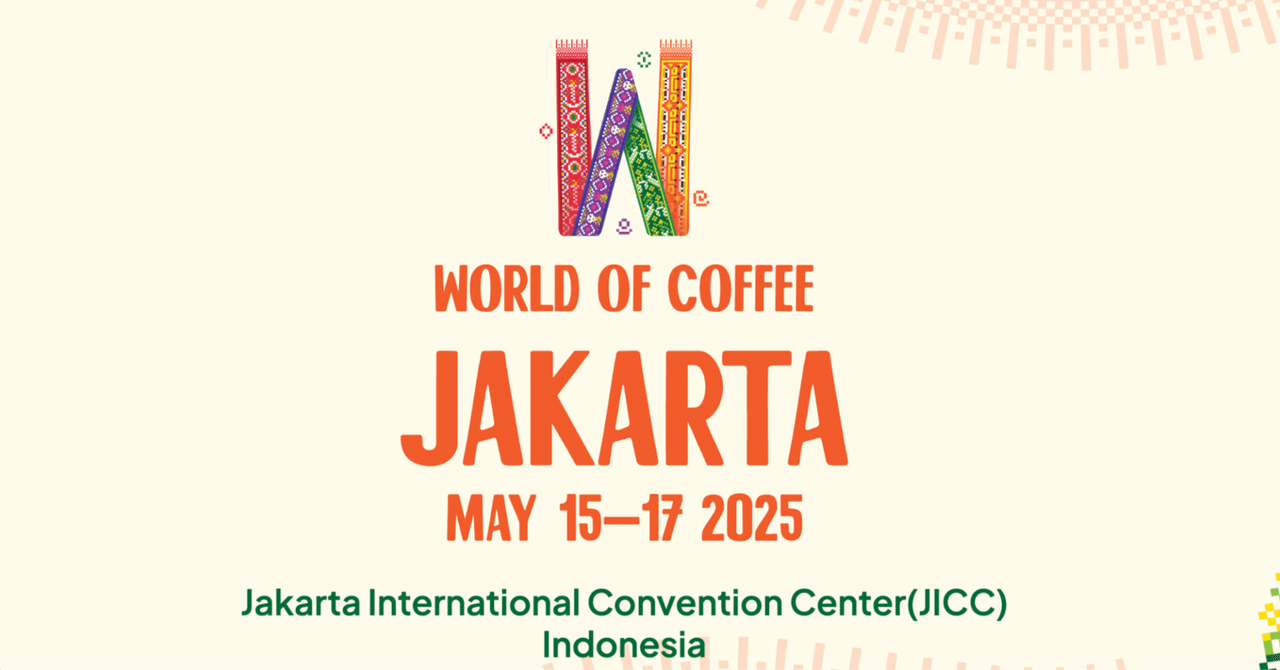World Coffee Event in Jakarta｜阪本義治 ( Yoshiharu Sakamoto )