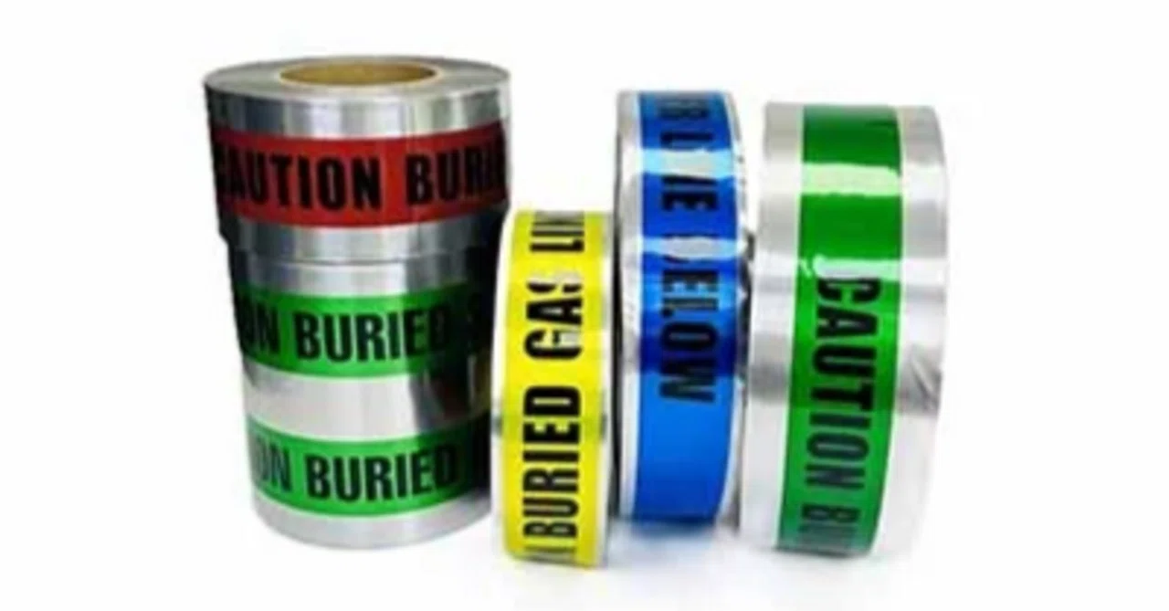 Detectable Marking Tape｜KEEZON