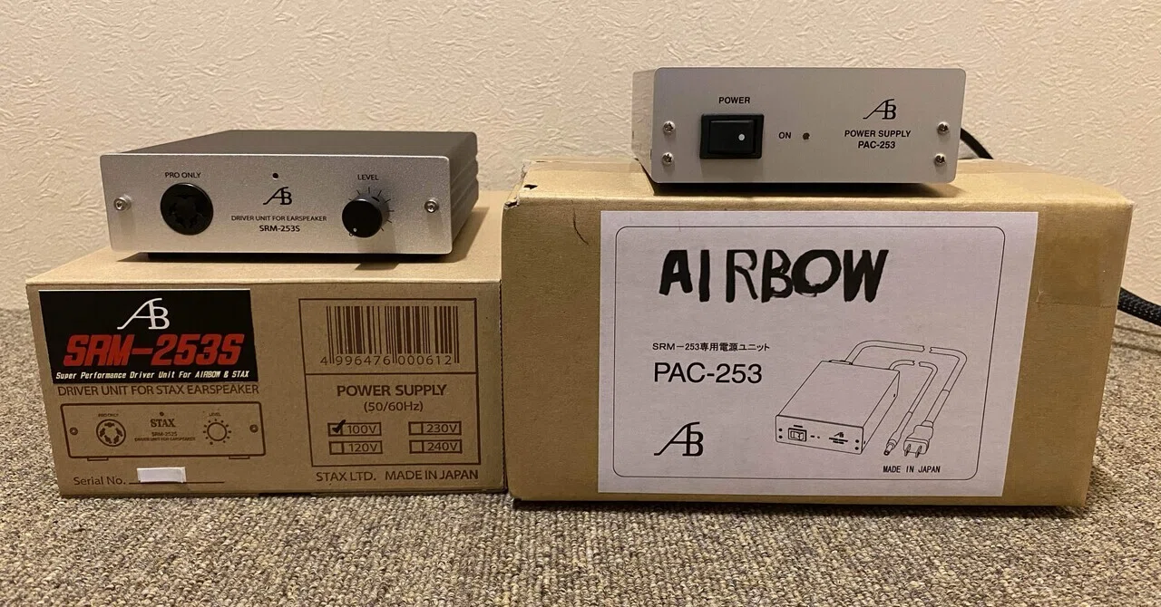 STAX SRM-252Sのカスタムモデル！AIRBOWのドライバー SRM-253S＋PAC-253を紹介・レビューします！｜#シロサメ ...