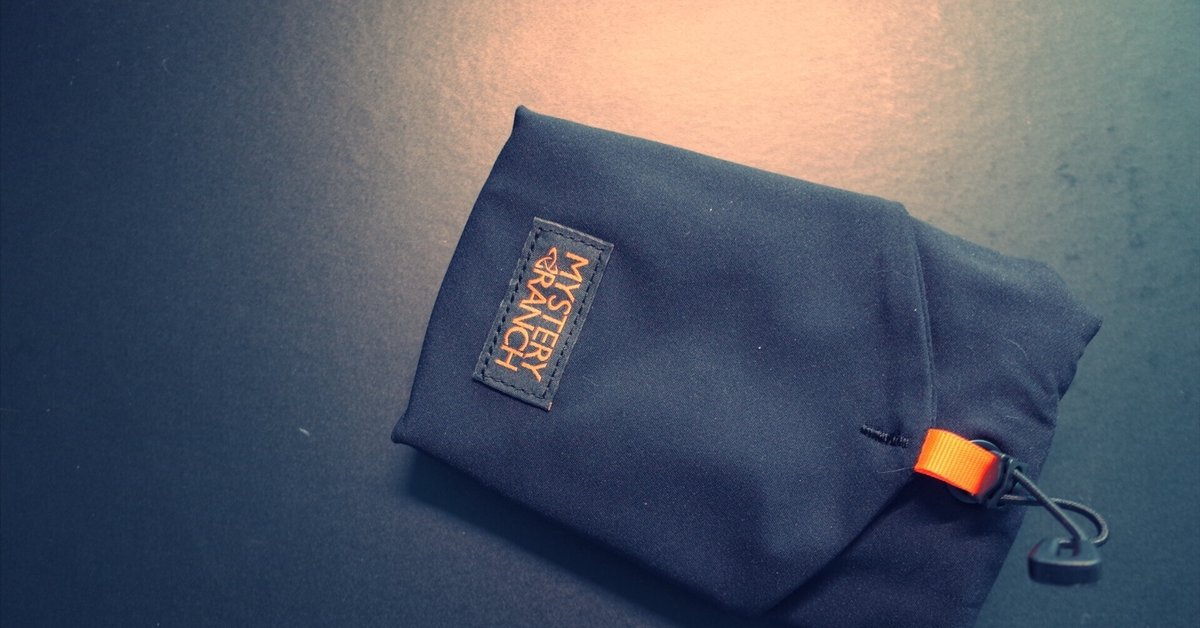 Ricoh「GRⅢ」にぴったりのポーチ！ミステリーランチのWINGMAN AFP｜moto