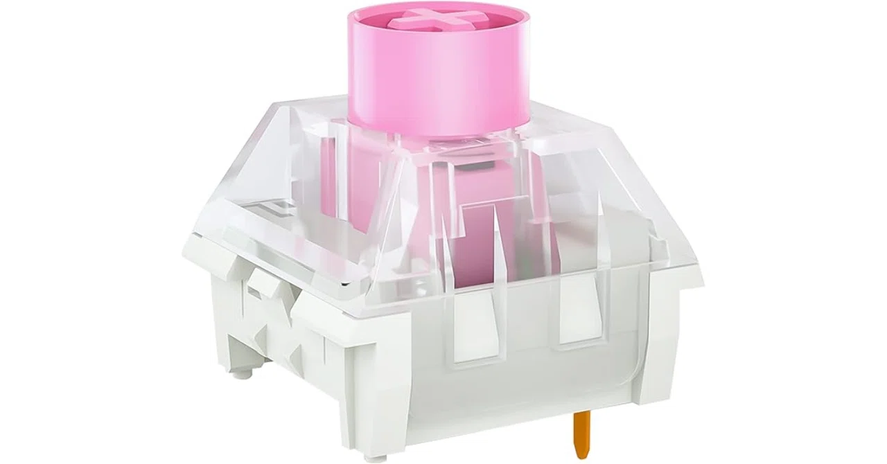 Kailh Box Silent Pink Switch｜KBDswitches