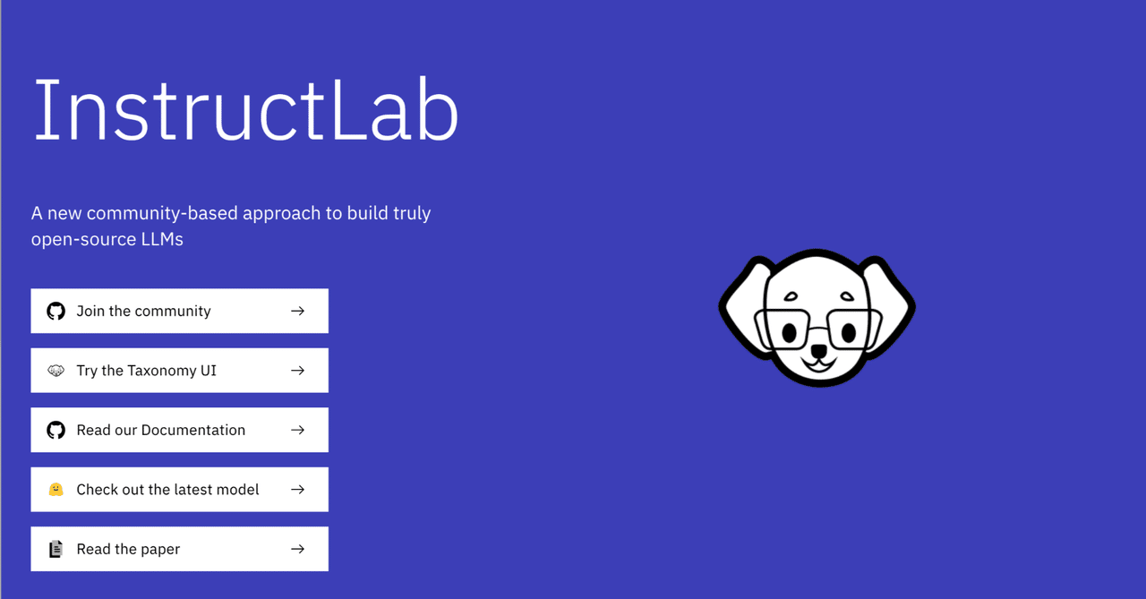 InstructLabは、IBMとRed Hatが共同で立ち上げたオープンソースプロジェクトであり、生成AI（Generative AI）における大規模言語モデル（LLM）のカスタマイズと強化 ...