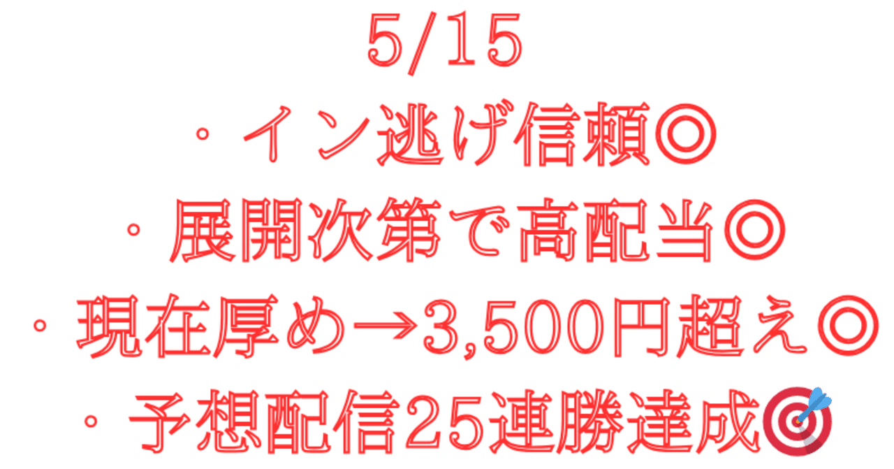 5/15 -下関5R 19:05-｜競艇予想屋-CRONOS-
