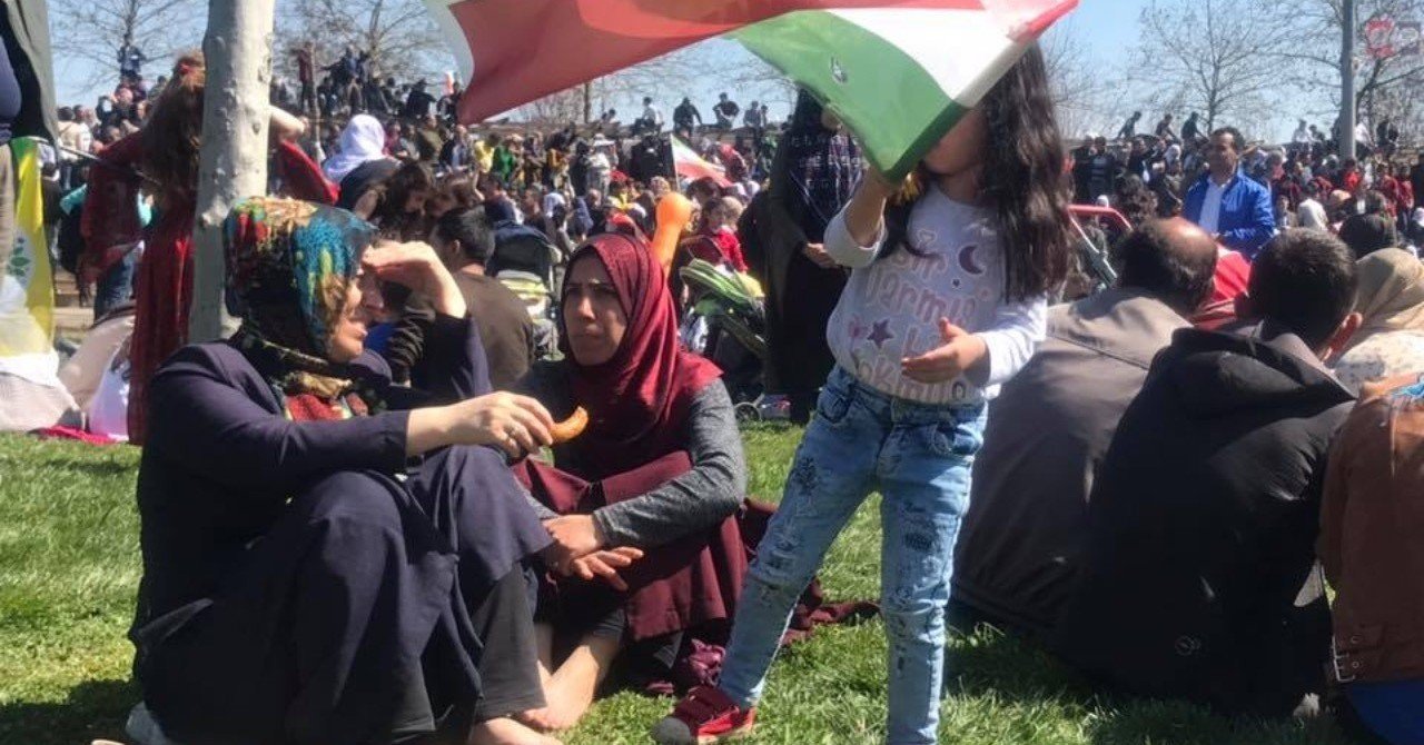 Newroz pîroz be!（2019年3月ディヤルバクル）｜Erika Ueda｜note