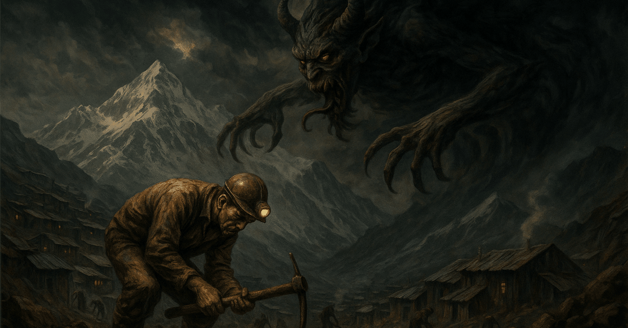 天国を目指した者たちが、地獄に辿り着く町！ブラックゴールドの実態に迫る｜MSA (Mistery Secret Agent)