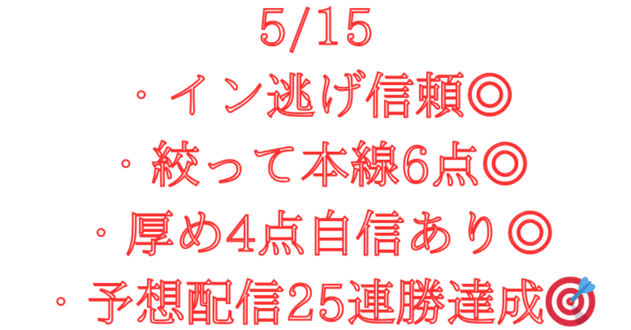 5/15 -下関12R 22:18-｜競艇予想屋-CRONOS-