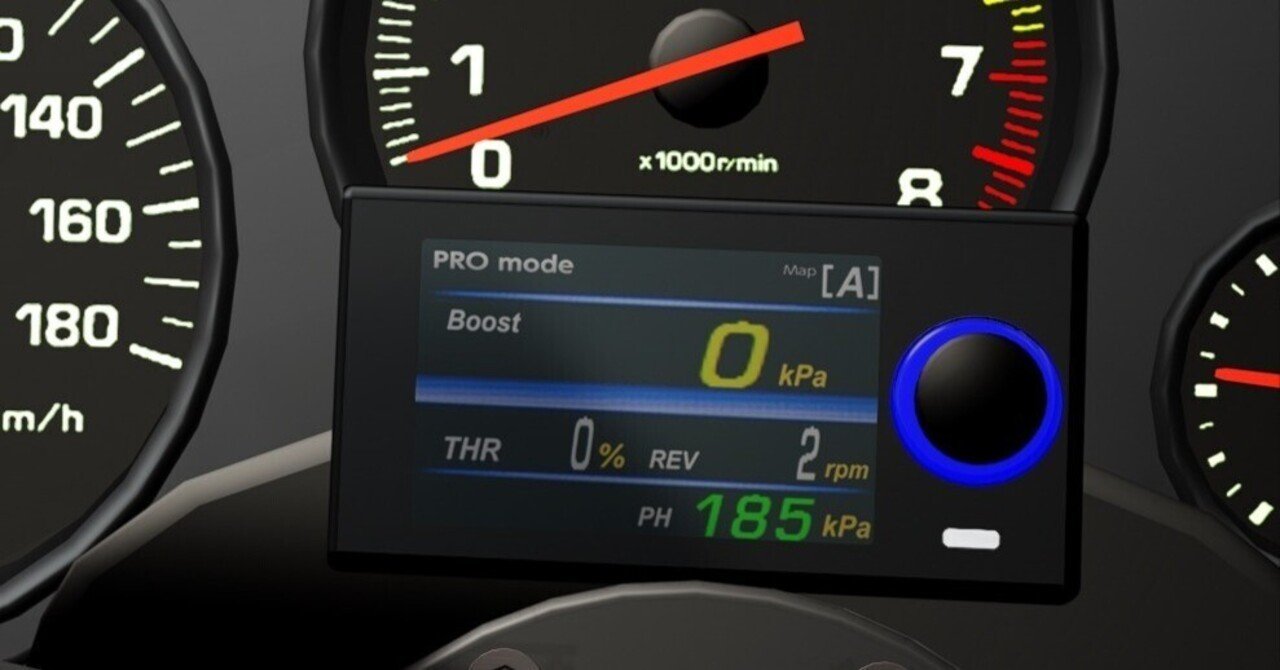 HKS風ディスプレイスクリプトの実装ブースト・回転数・スロットル・ピークホールド表示をLuaで再現｜tkrf -Exiciting Car ...