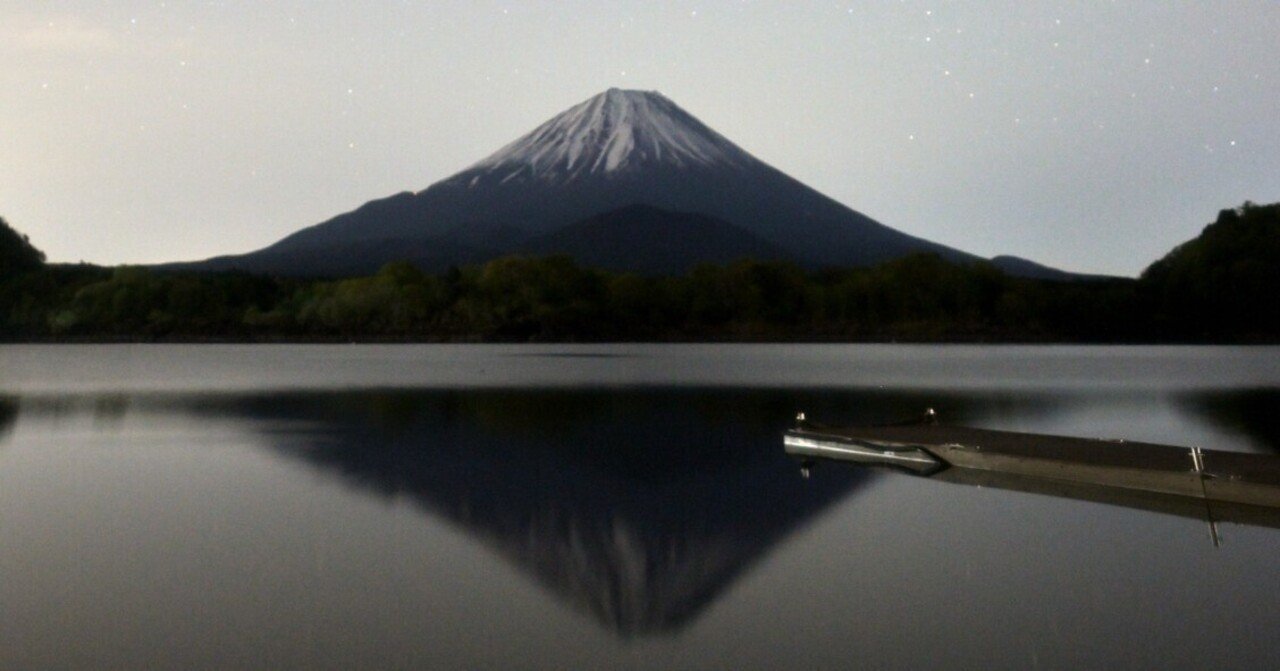 富士山と天の川｜Katori