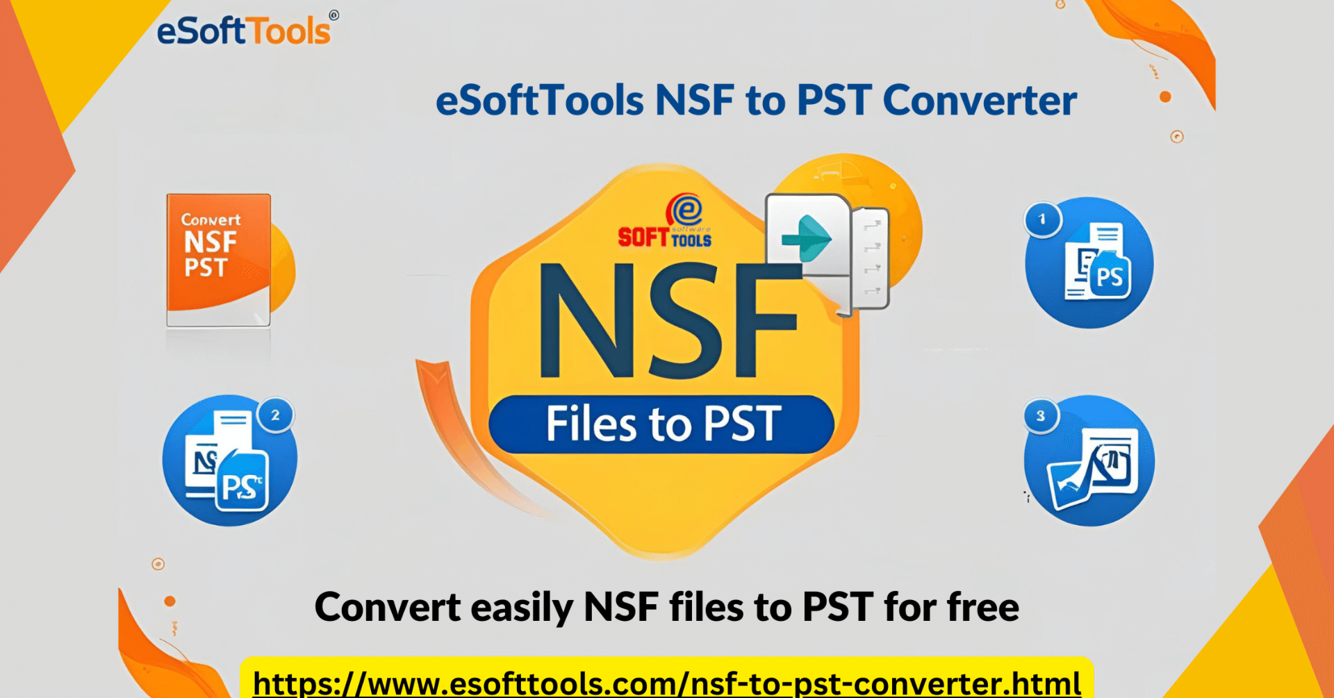 eSoftTools NSF to PST Converter Software｜note