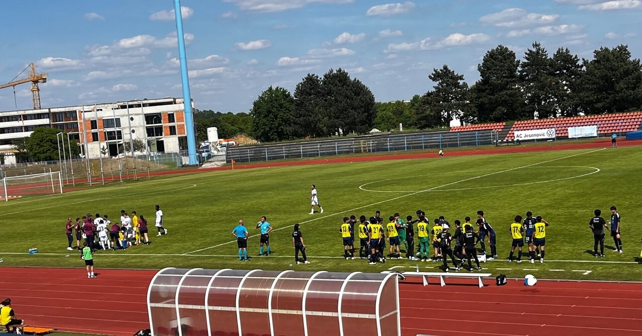 【U-15代表の給水タイムから見えた、“育成スタイル”の違い】｜濱野 龍/RYU HAMANO