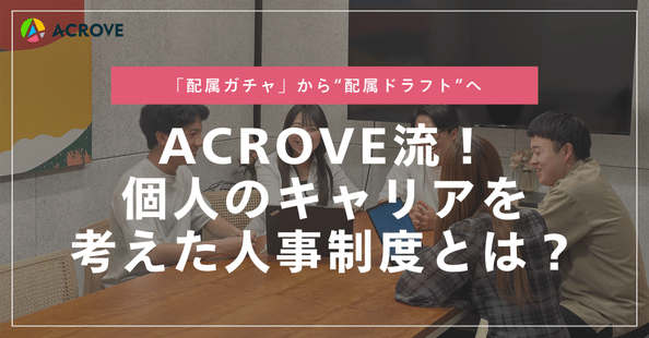 株式会社ACROVE｜note