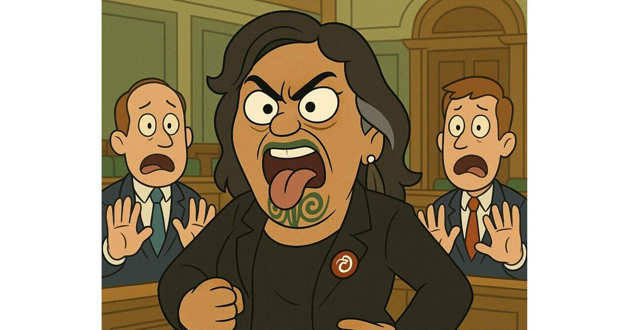 [BBC News] NZ- マオリ族議員、議会中にハカで相手を脅したことで謹慎処分｜Azuki Smith