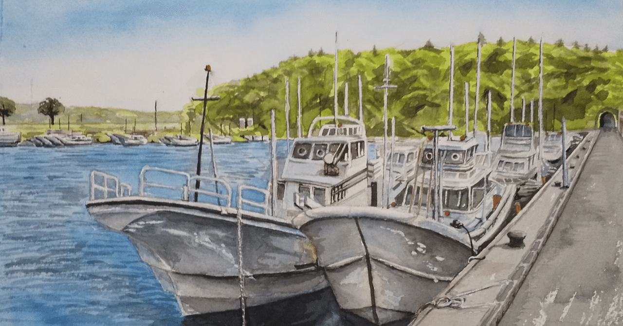 停泊｜when.megumi