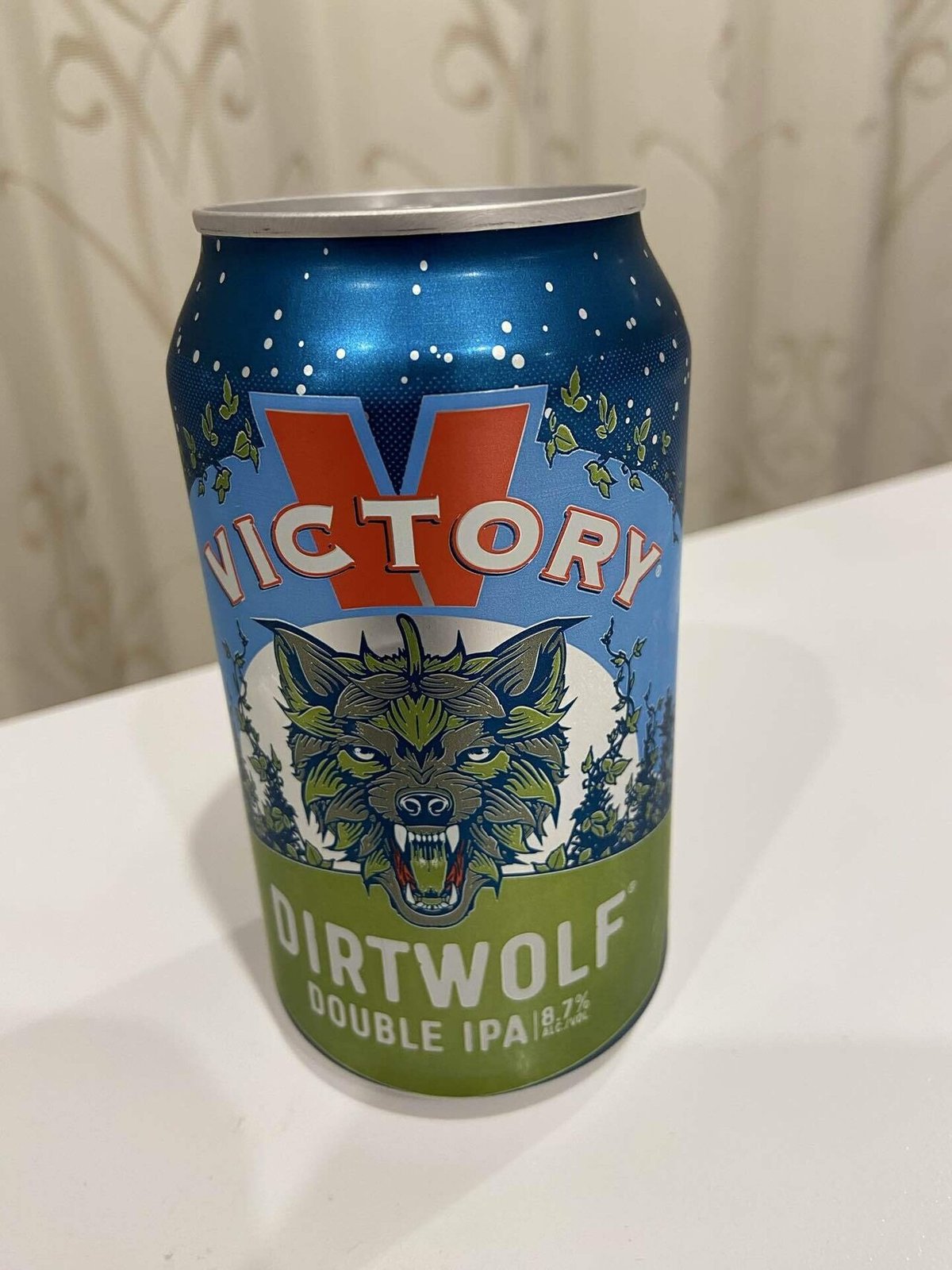 クラフトビール VICTORY DIRTWOLF DOUBLE IPA｜shimajiro