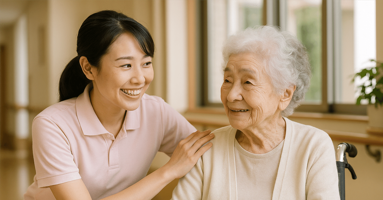 介護施設での仕事と人間観｜wada.works