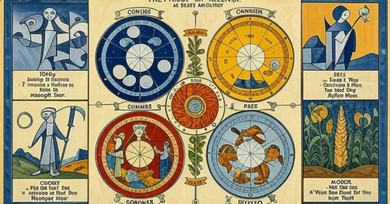 El Calendario de las Cuatro Divinidades: El Cómputo Sagrado del Tiempo ...